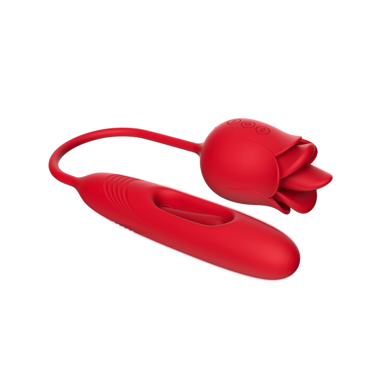 Bliss Bloom - Rose Sex Toys Kissing & Flpping G-spot Vibrator – Candyhub