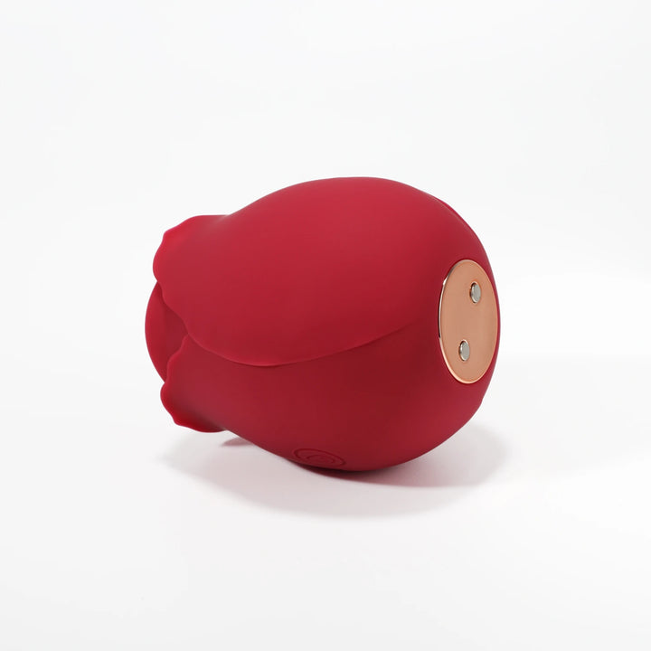 Rose Suction Classic Rose Vibrator with 10 Patterns for Blossoming ...